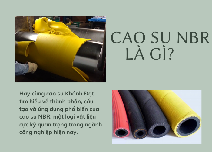 Cao su NBR là gì?